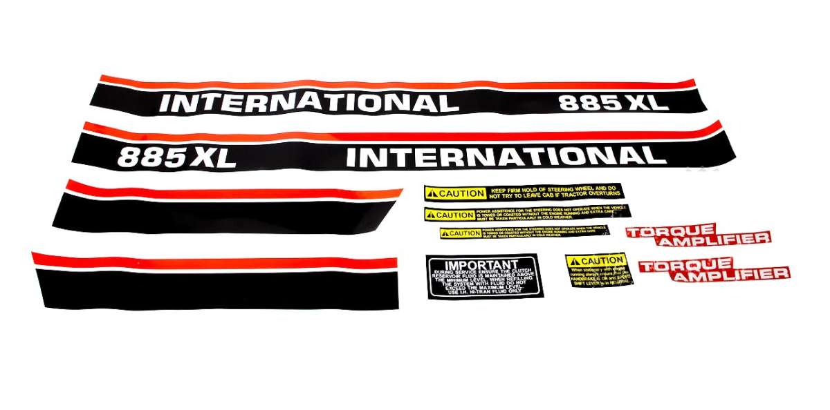 Case IH Aufkleber Set 885XL im Onlineshop | Online-Shop für Traktor und ...